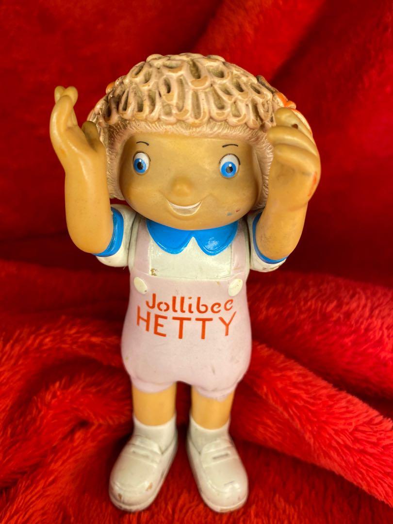 Hetty Jollibee Vinyl Toy Figure Philippines Fast Food Merchandise 5 ...