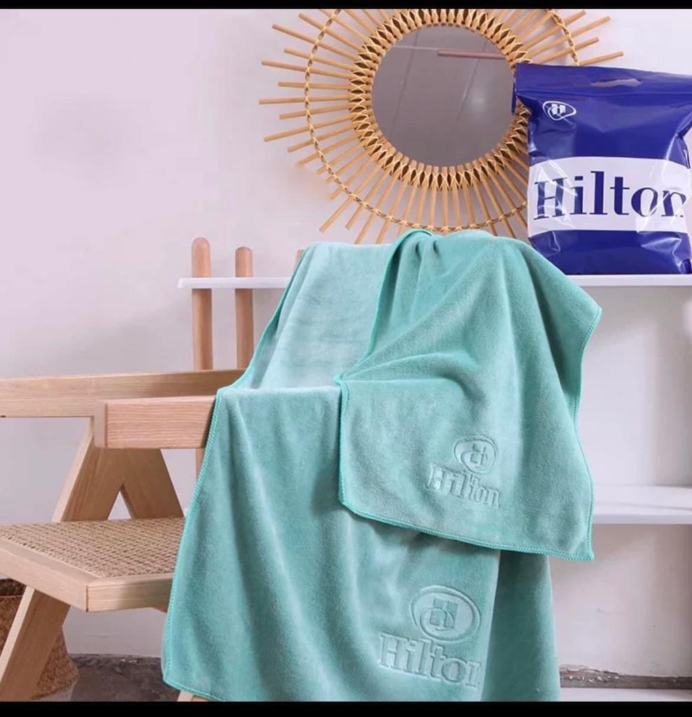 HILTON TOWEL SET, Furniture & Home Living, Bedding & Towels on Carousell