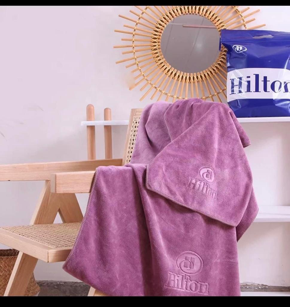 HILTON TOWEL SET, Furniture & Home Living, Bedding & Towels on Carousell