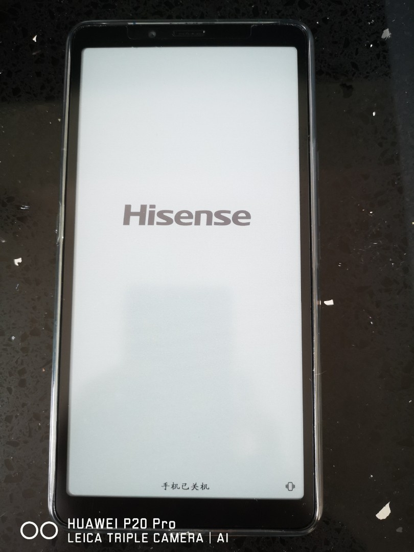 Hisense A7 color E-Ink 5G Phone, Mobile Phones & Gadgets, Mobile Phones ...
