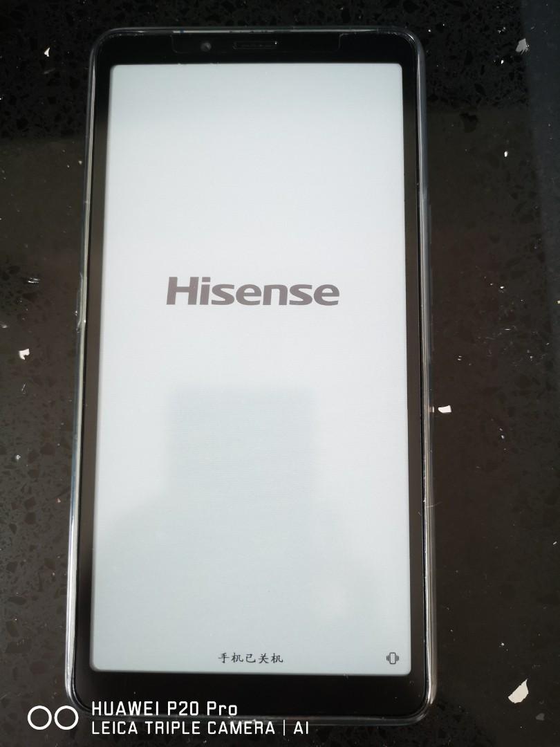 Hisense A7 color E-Ink 5G Phone, Mobile Phones & Gadgets, Mobile Phones ...