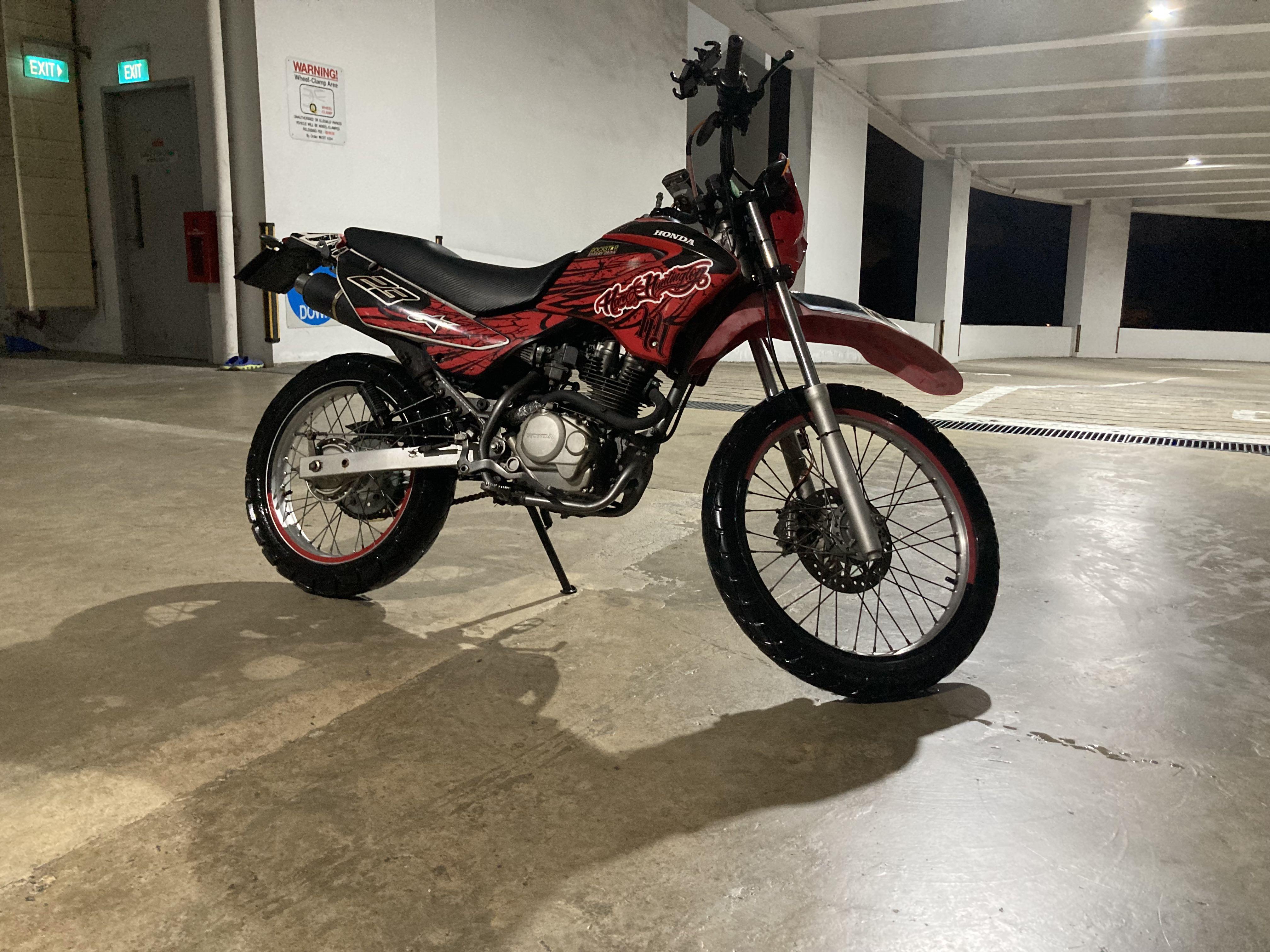 Honda XR125L, Motorcycles, Motorcycles for Sale, Class 2B on Carousell