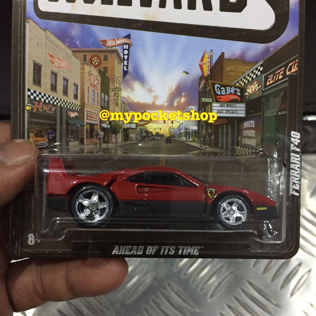 (RESERVED) Hot Wheels FERRARI F40 - 2012 Hotwheels Boulevard - Ahead Of ...