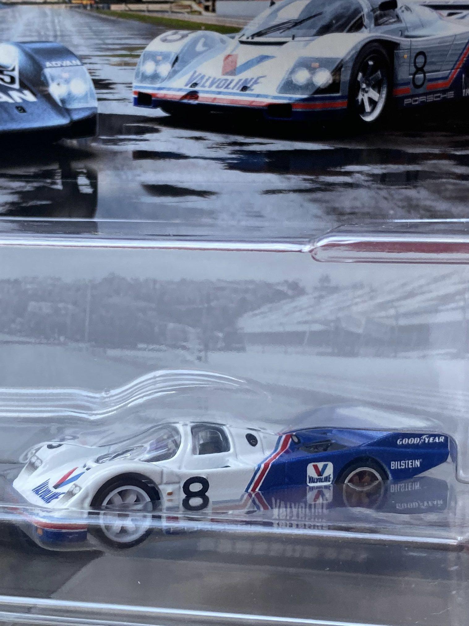 Hot Wheels Premium 2-Pack Porsche 962 Box Set, Hobbies & Toys, Toys ...