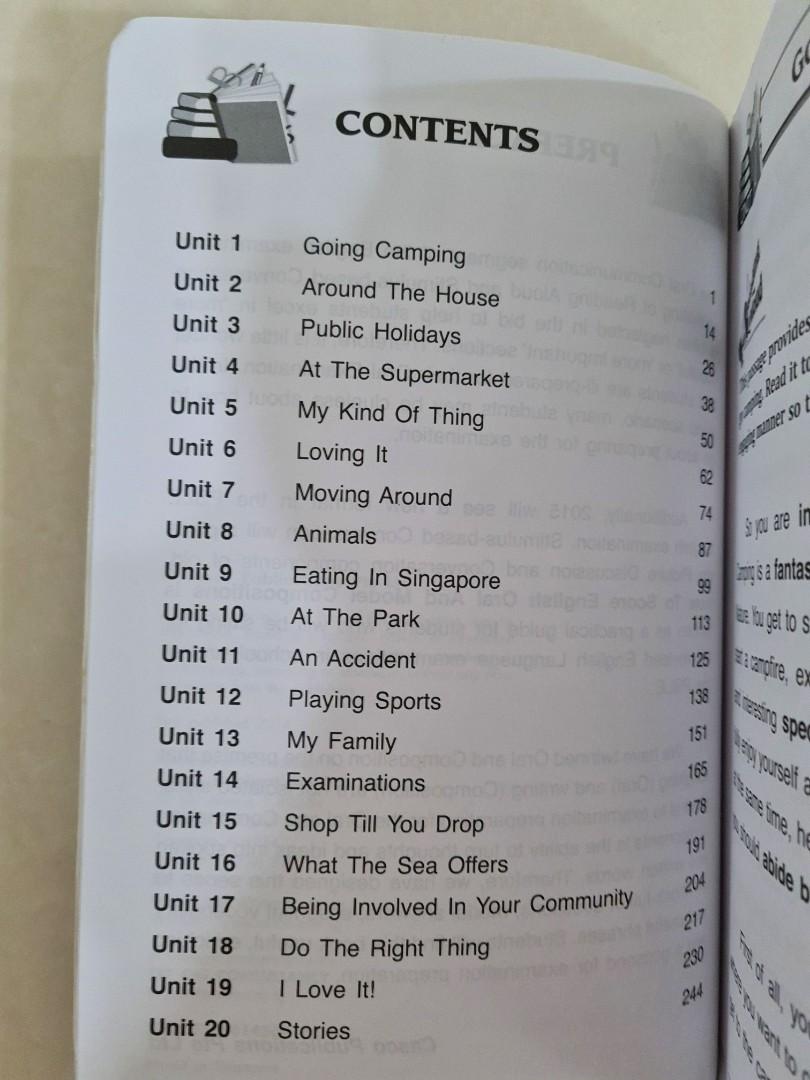 How to score English Oral & Model Compositions P4, Hobbies & Toys ...