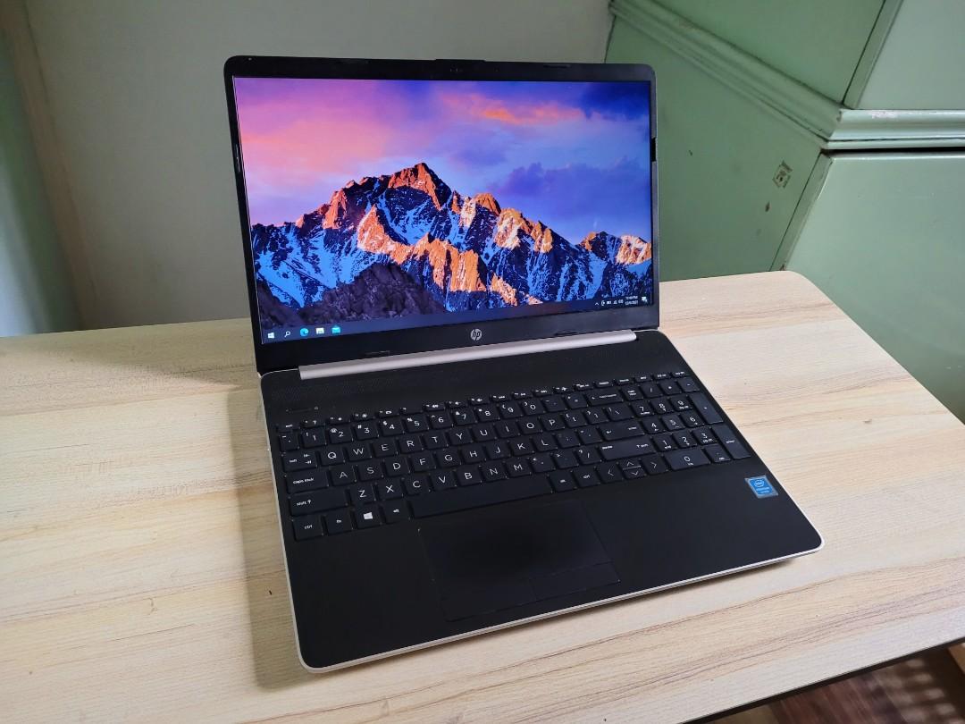HP Laptop 15 (Intel Pentium Silver, 4GB RAM, Windows 10), Computers ...