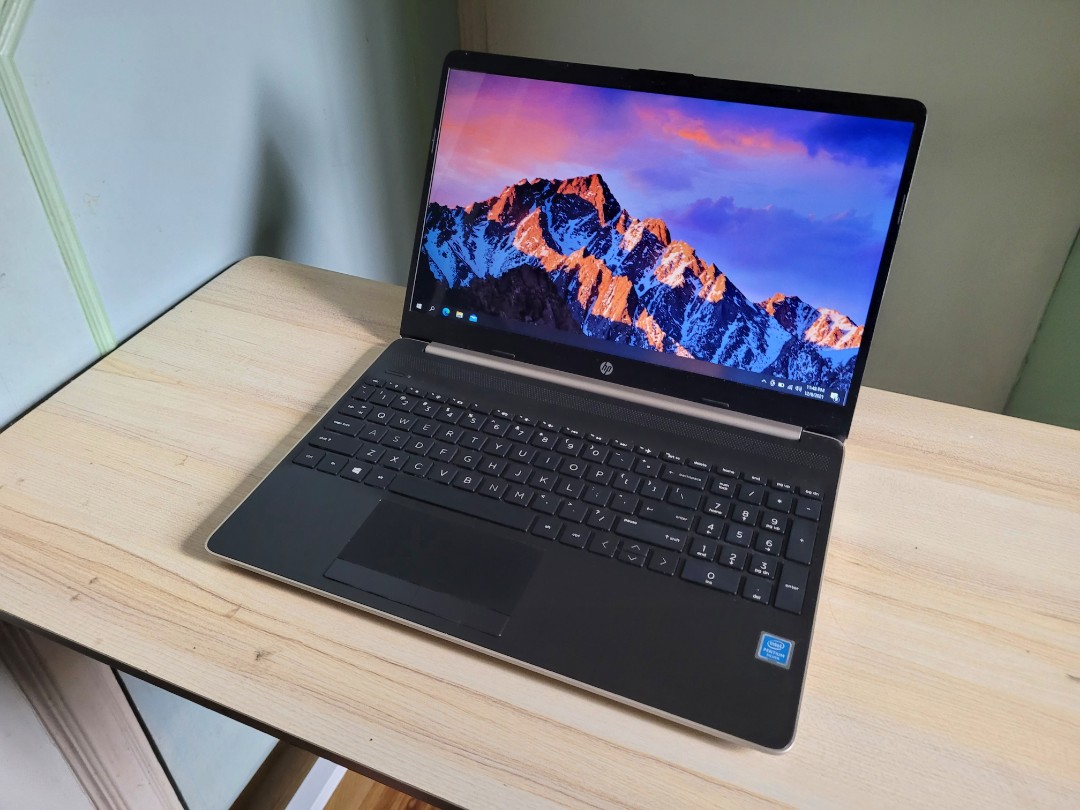 HP Laptop 15 (Intel Pentium Silver, 4GB RAM, Windows 10), Computers ...