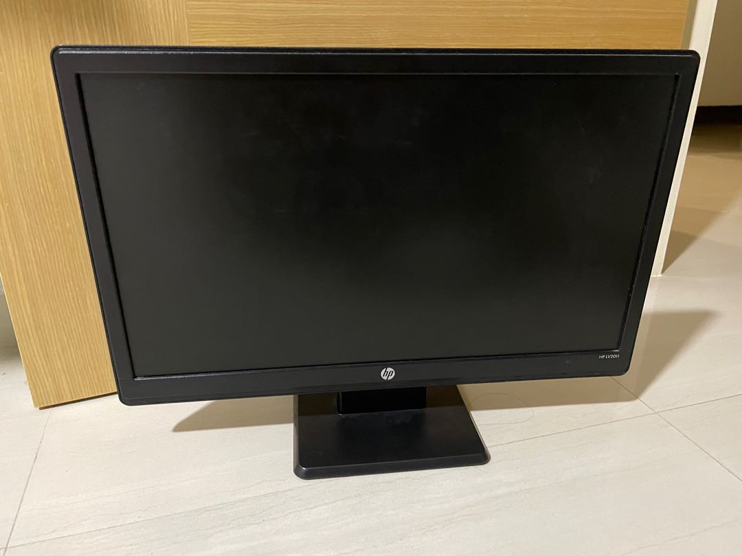 HP monitor 20” inch, Computers & Tech, Desktops on Carousell