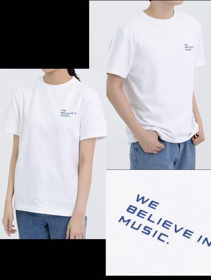 Hybe Insight White T-shirt (BTS/Seventeen/TXT/GFRIEND/Enhypen), Women's ...