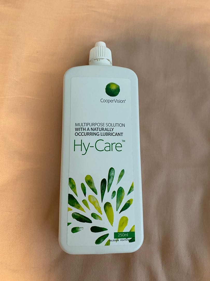 Hycare Contact Lens solution for disposable lenses, Beauty & Personal ...