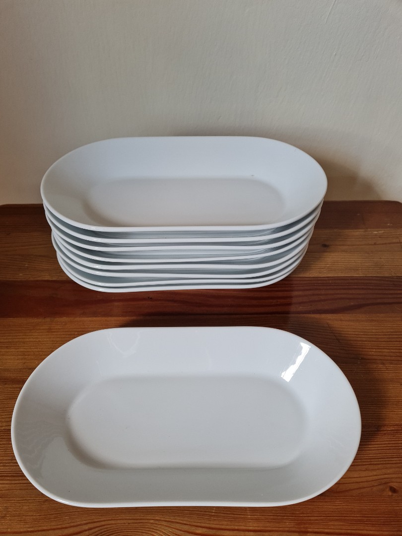 Ikea oblong plates, Furniture & Home Living, Kitchenware & Tableware ...