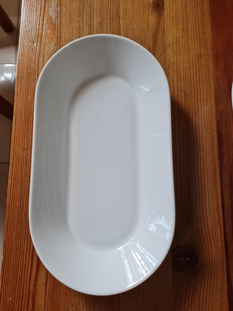 Ikea oblong plates, Furniture & Home Living, Kitchenware & Tableware ...