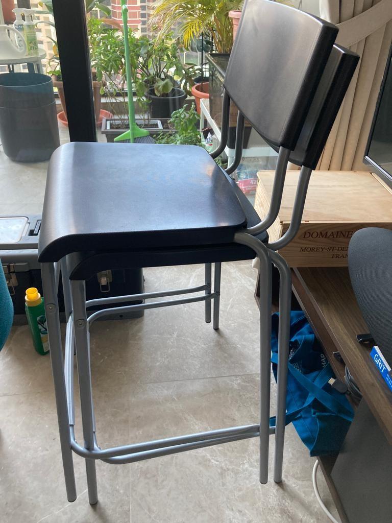 Ikea stig bar stool, Furniture & Home Living, Furniture, Chairs on ...
