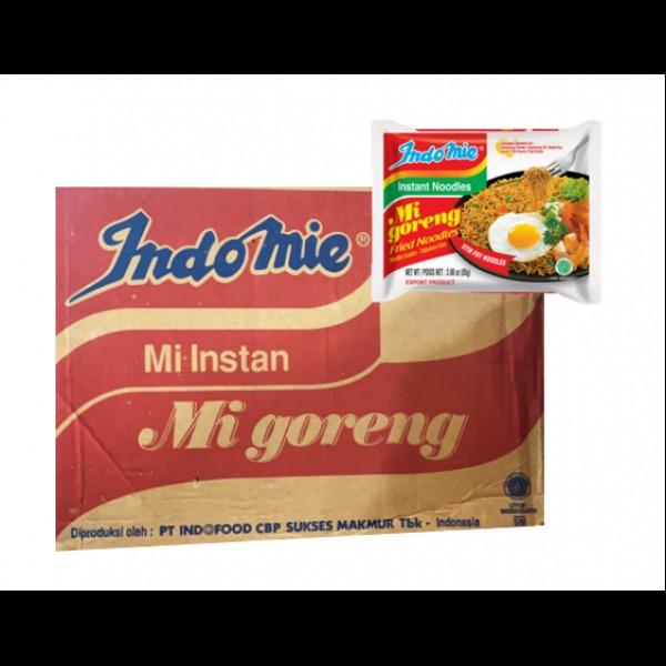 Indomie Mi Goreng (Carton - 40 packets), Food & Drinks, Packaged ...