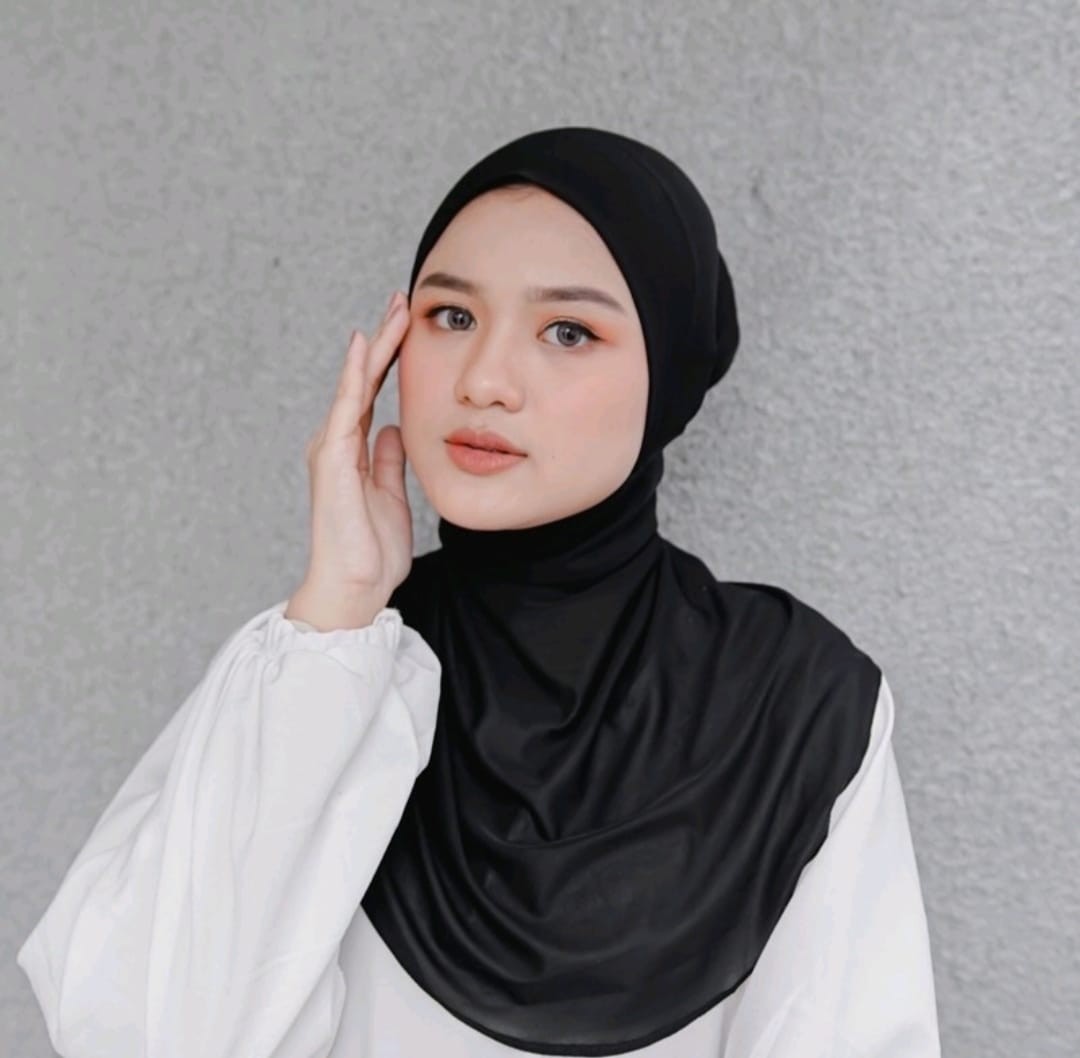 Inner Ninja with zip, Women's Fashion, Muslimah Fashion, Hijabs on ...