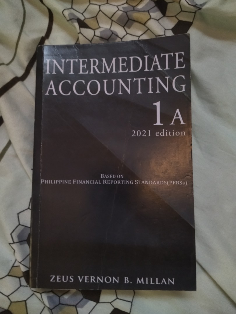 Intermediate Accounting 1a, 2021 Millan, Hobbies & Toys, Books ...