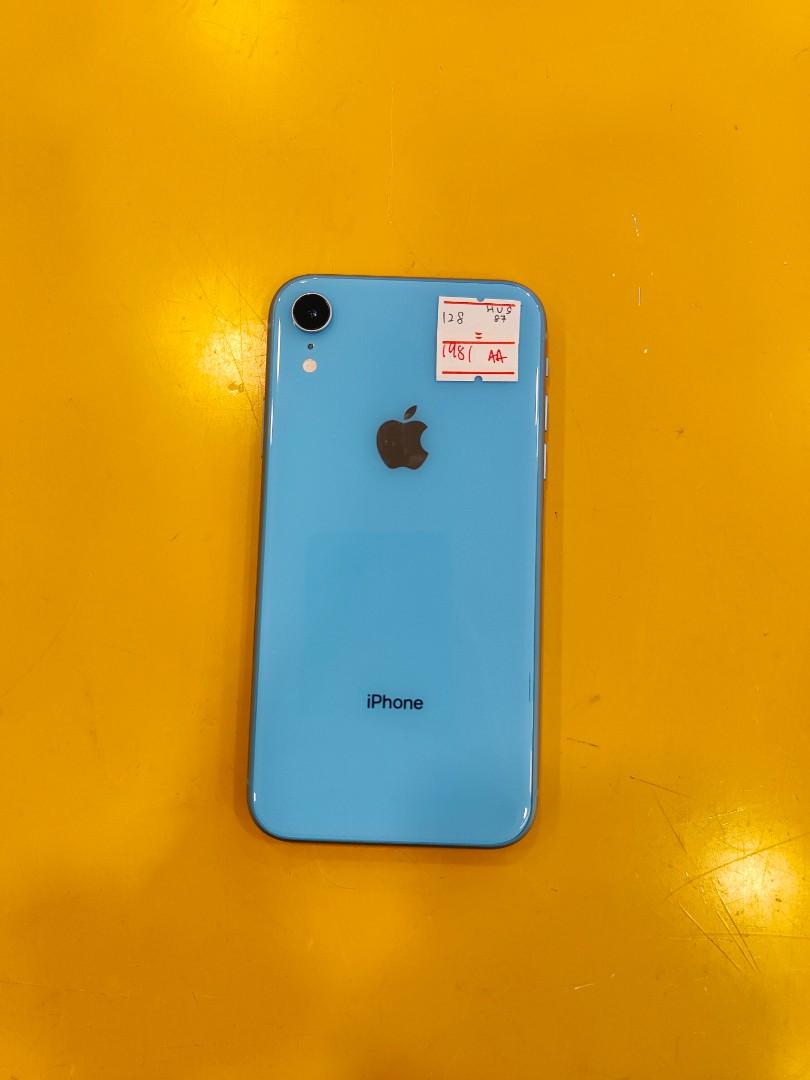 IPhone XR 128GB blue 1981, Mobile Phones & Gadgets, Mobile Phones ...