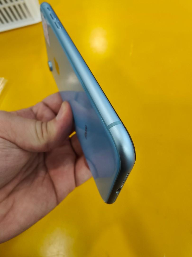 IPhone XR 128GB blue 1981, Mobile Phones & Gadgets, Mobile Phones ...