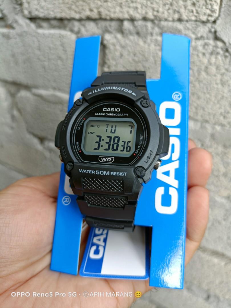 Jam casio original sesuai untuk remaja lelaki, Men's Fashion, Watches ...