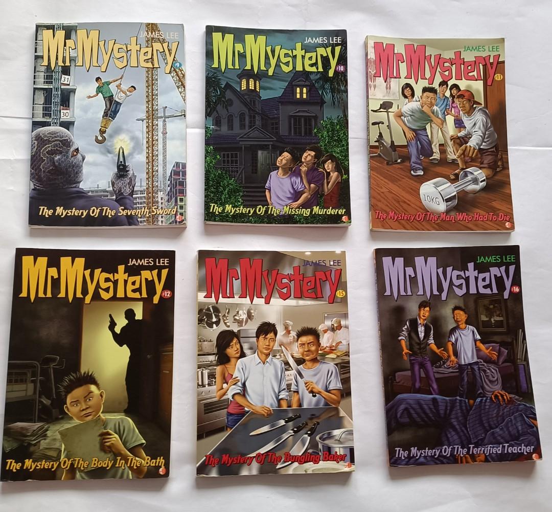 James Lee Mr.Mystery 6 Books Collection Set A, Hobbies & Toys, Books ...