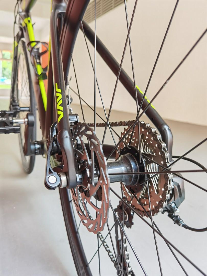 Java Siluro 2 Size 50 2x9, Sports Equipment, Bicycles & Parts, Parts ...