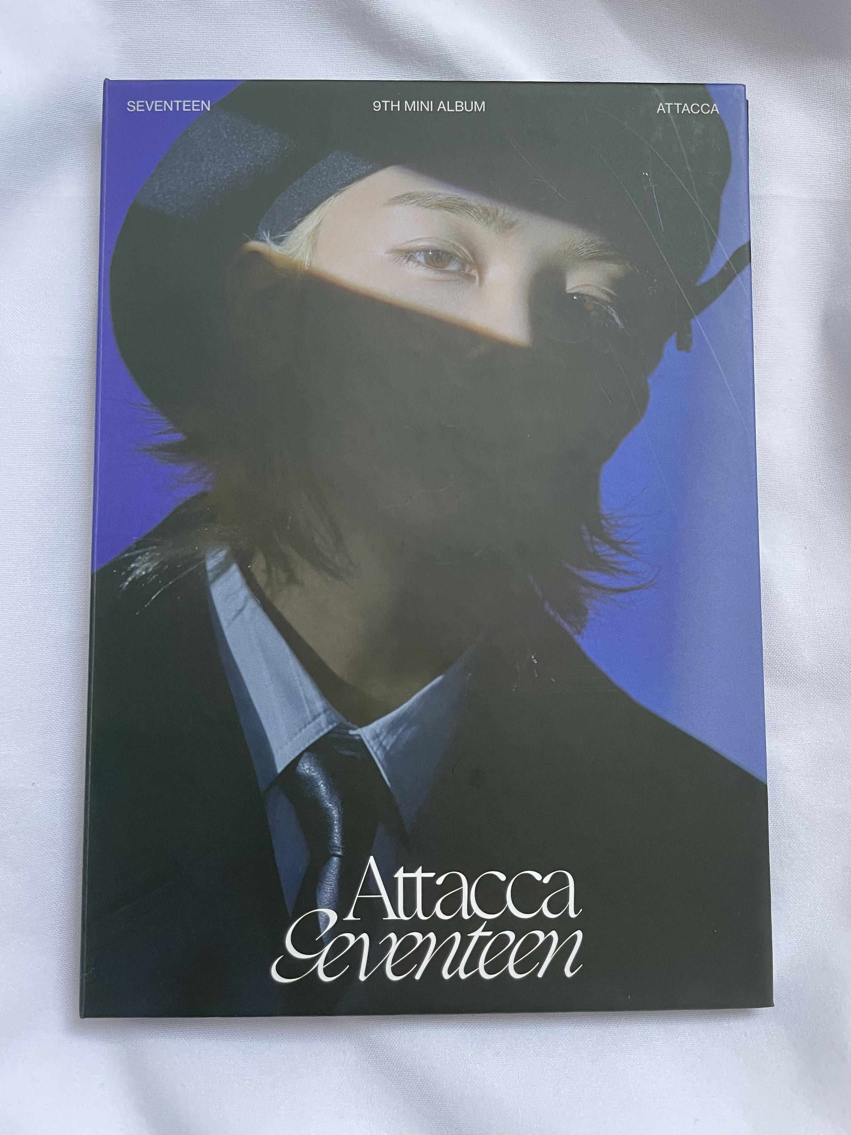 Jeonghan Svt Attacca Carat Ver Album Hobbies And Toys Memorabilia