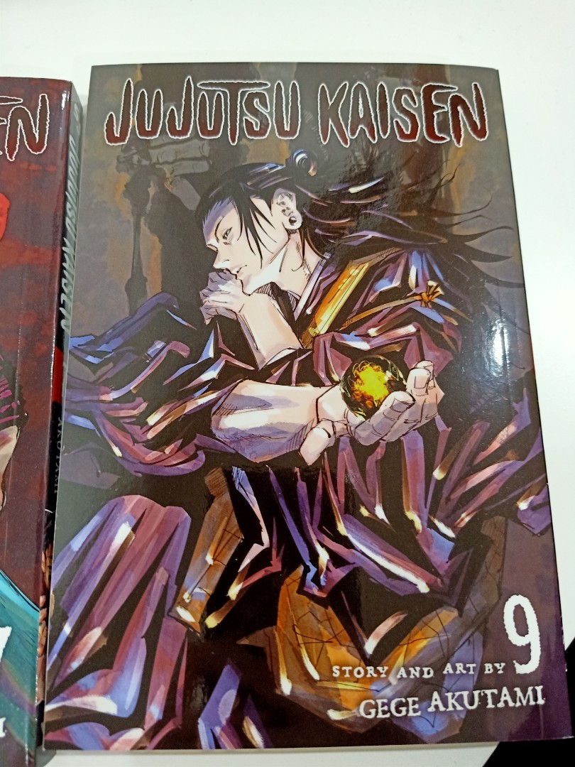Jujutsu Kaisen vol 9, Hobbies & Toys, Books & Magazines, Comics & Manga ...