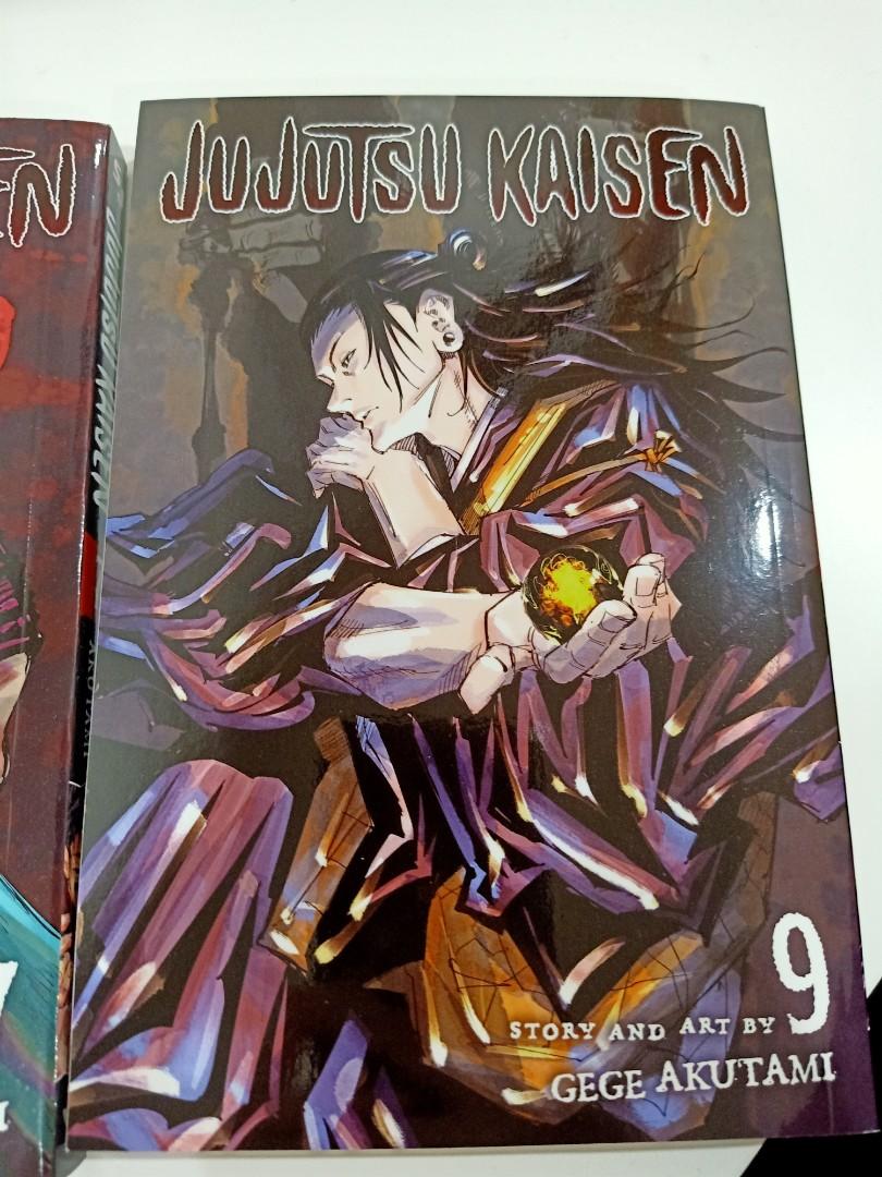 Jujutsu Kaisen vol 9, Hobbies & Toys, Books & Magazines, Comics & Manga ...