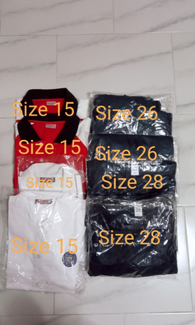 KCPPS uniforms :), Babies & Kids, Babies & Kids Fashion on Carousell