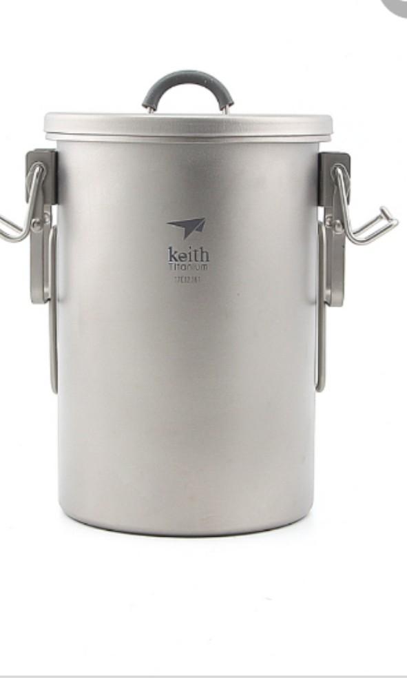 Keith ti6300 cooker, Sports Equipment, Hiking & Camping on Carousell