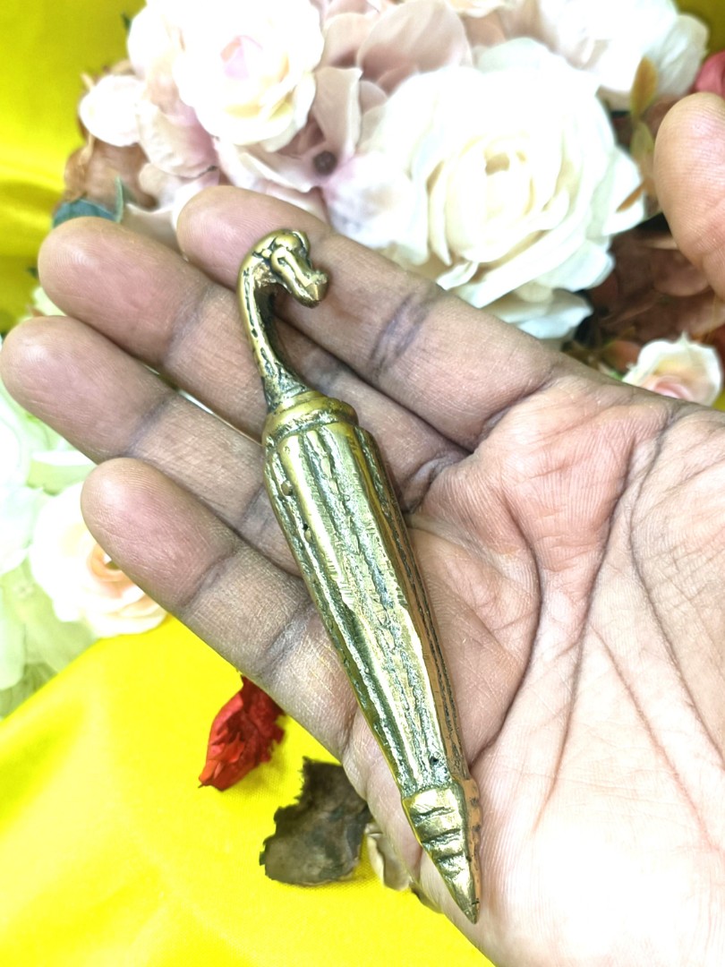 Keris Mini Naga Sosro berbentuk Payung Pusaka Keramat, Hobbies & Toys ...