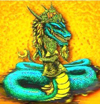 Keris Mini Naga Sosro berbentuk Payung Pusaka Keramat, Hobbies & Toys ...