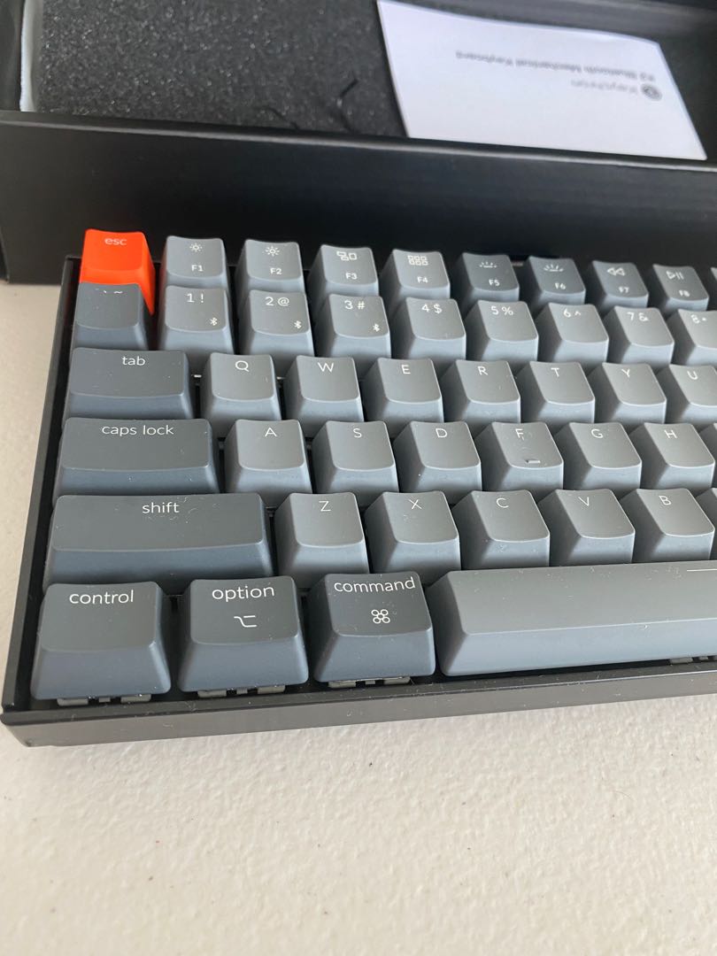 Keychron K2 Bluetooth Mechanical Keyboard GATERON NON- HOTSWAP ...
