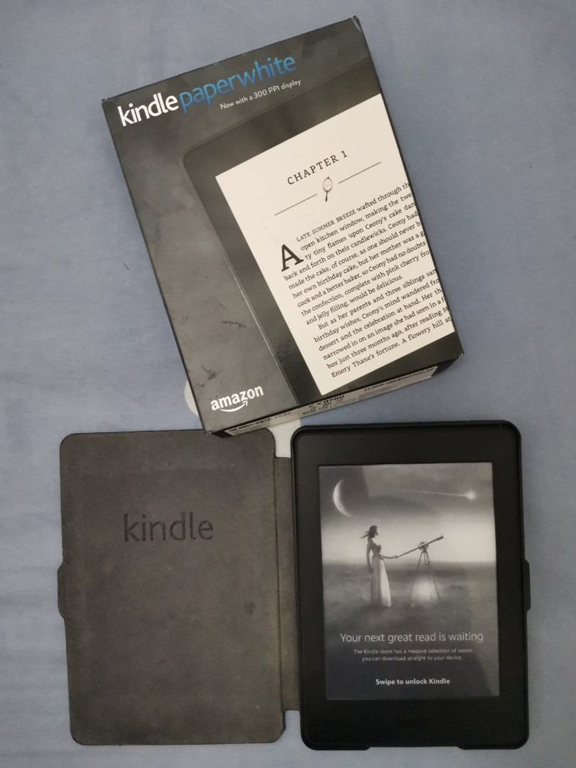 Kindle PaperWhite 7th gen, 4GB, Mobile Phones & Gadgets, E-Readers on ...
