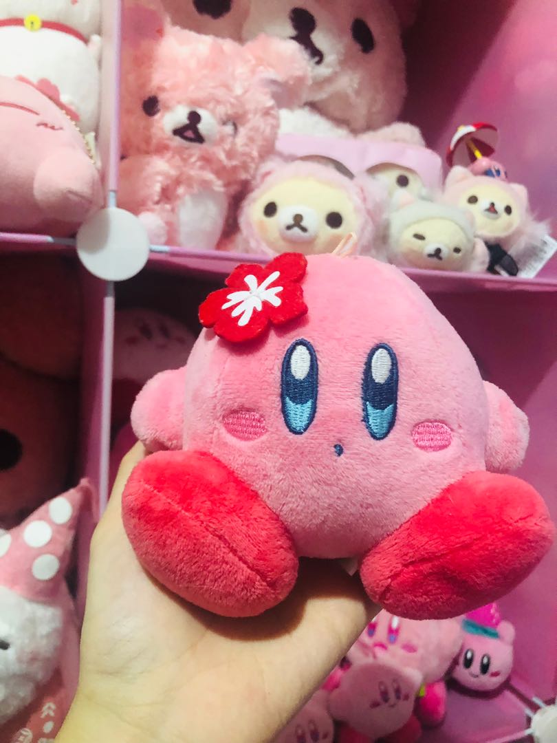 Kirby Sakura Charm Plush Stuffed toy, Hobbies & Toys, Toys & Games on ...