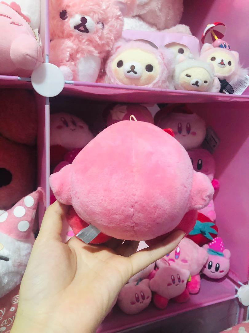 Kirby Sakura Charm Plush Stuffed toy, Hobbies & Toys, Toys & Games on ...