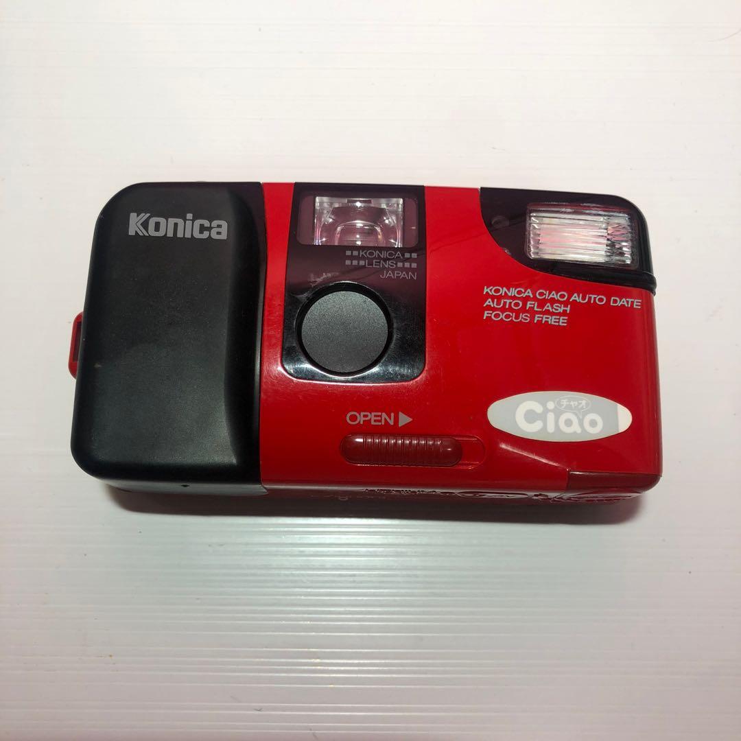 Konica ciao film camera, Photography, Cameras on Carousell