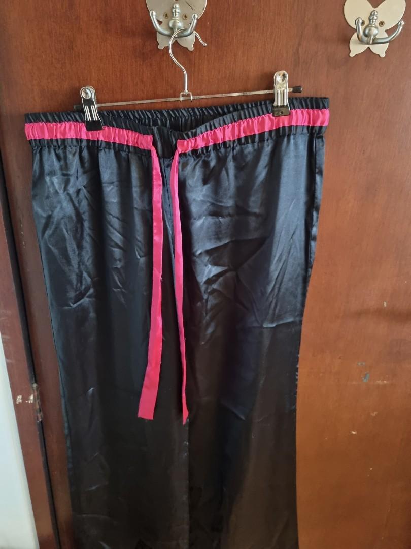 La Senza Silk Pajamas (Medium), Women's Fashion, Undergarments ...