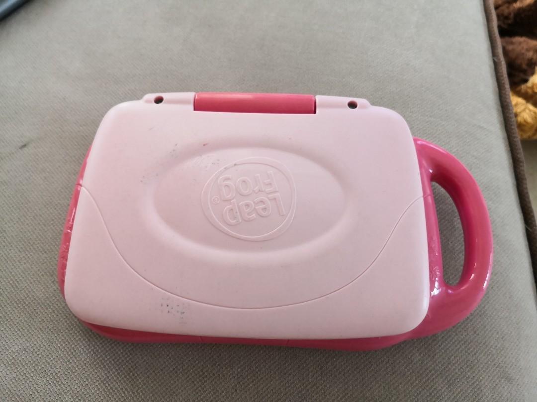LeapFrog My Own Leaptop Toy Laptop, Pink, Babies & Kids, Infant ...