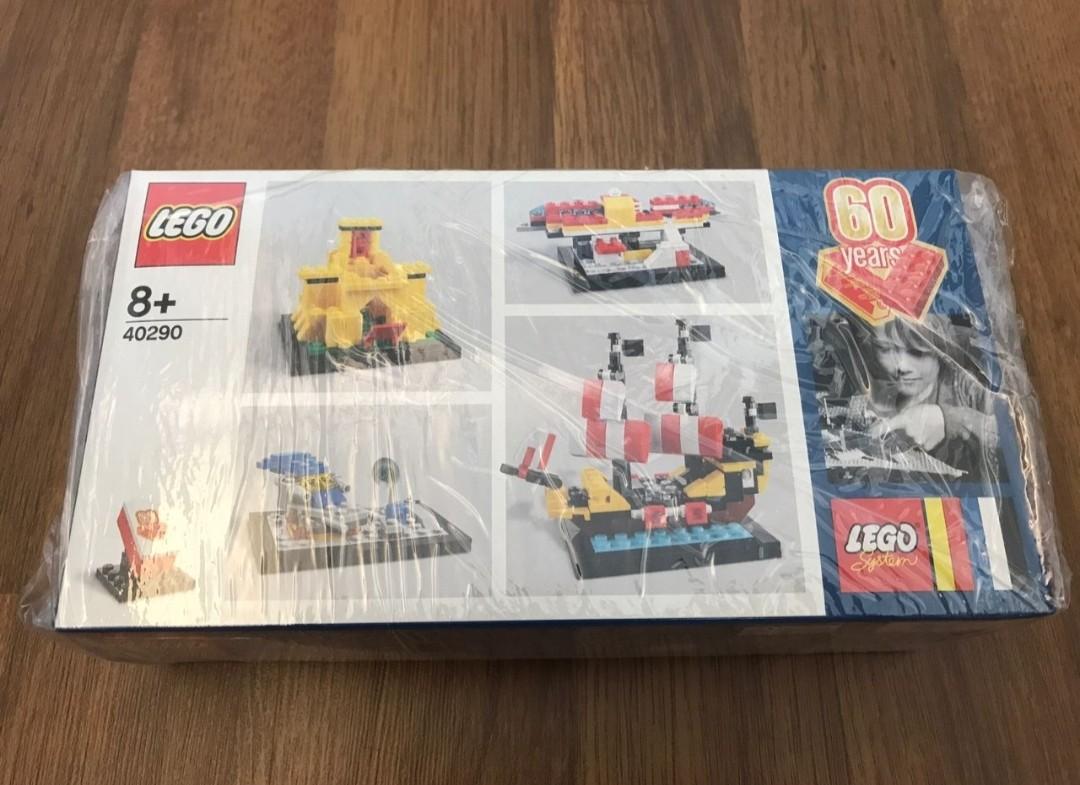 Lego 40290 60th anniversary., Hobbies & Toys, Toys & Games on Carousell