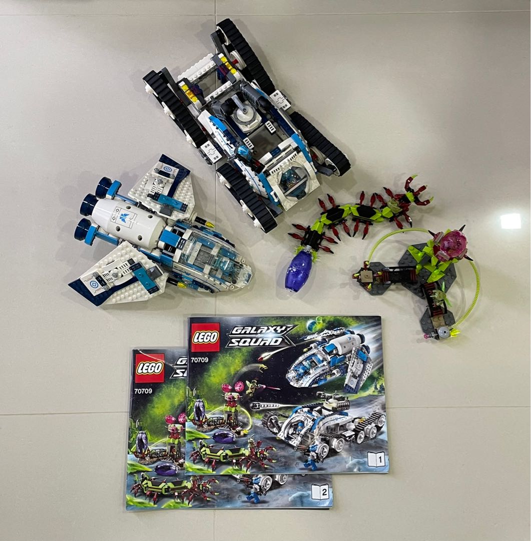 Lego 70709 Galaxy Squad, Hobbies & Toys, Toys & Games on Carousell