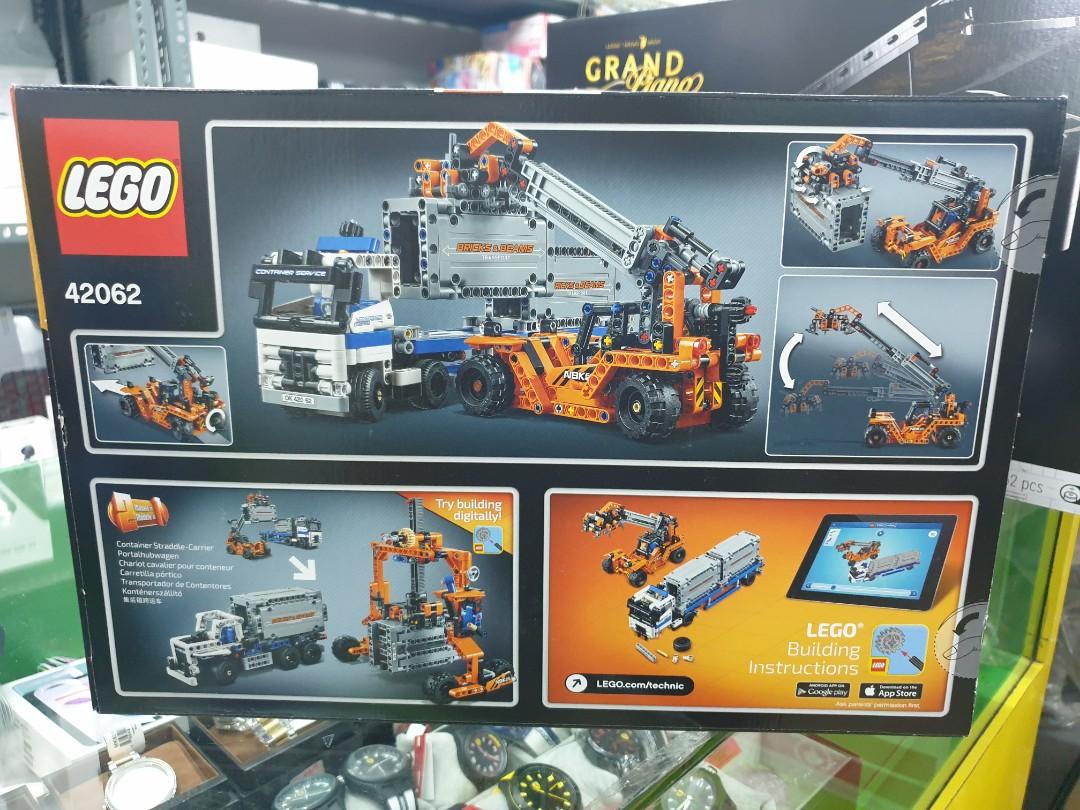 Lego Container Yard 42062, Hobbies & Toys, Toys & Games on Carousell