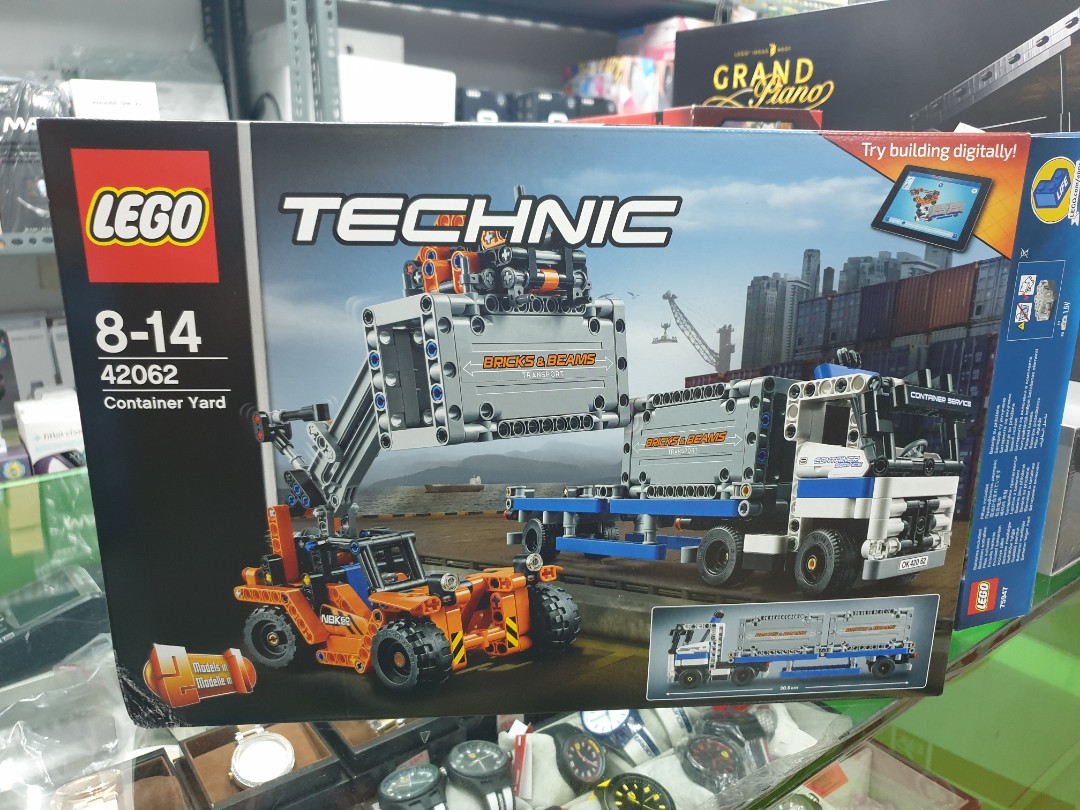 Lego Container Yard 42062, Hobbies & Toys, Toys & Games on Carousell