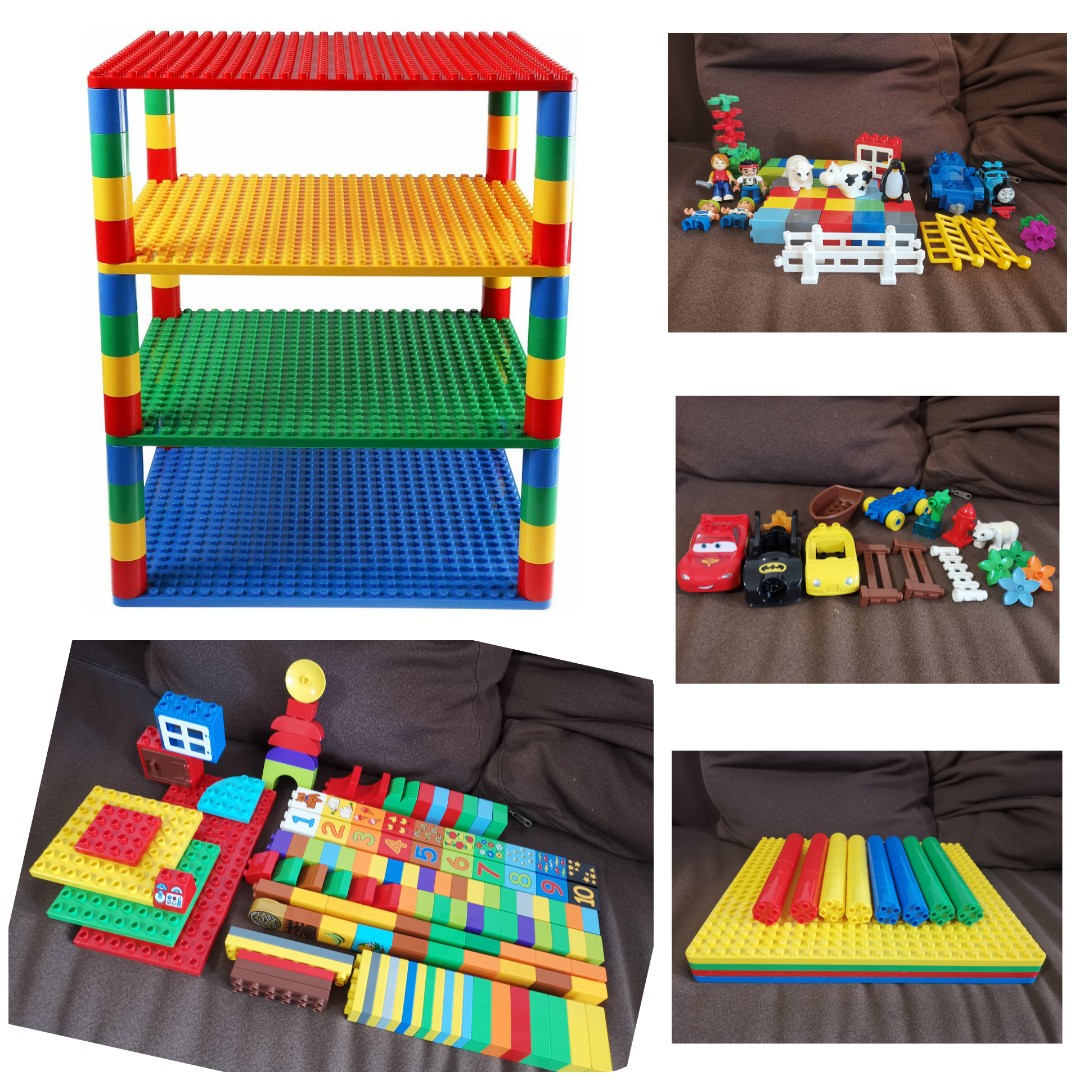 Lego Duplo Megablock Briks, Hobbies & Toys, Toys & Games on Carousell