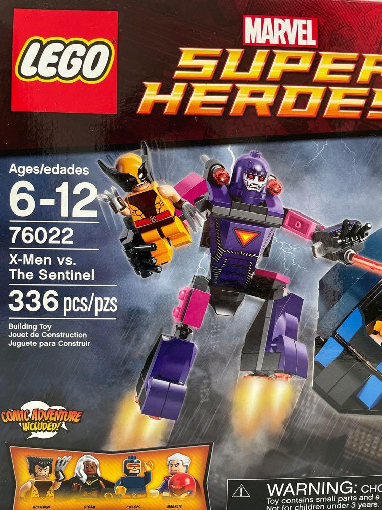 Lego Marvel Super Heroes 76022 X-Men vs The Sentinel, Hobbies & Toys ...