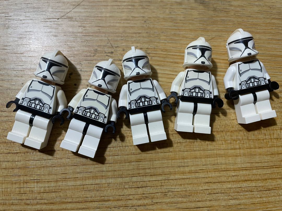 Lego Star Wars Phase 1 Clone Troopers, Hobbies & Toys, Toys & Games on ...