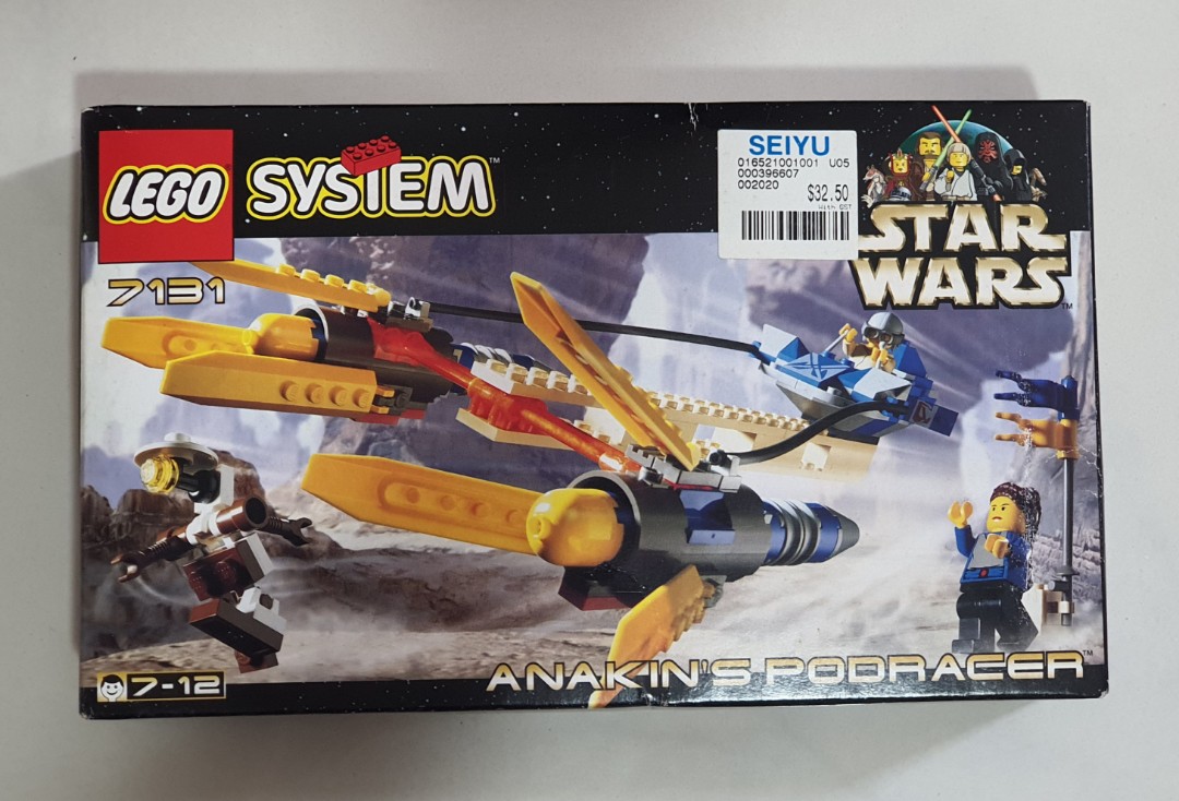 Lego System 7131 StarWars Anakin's Podracer, Hobbies & Toys, Toys ...