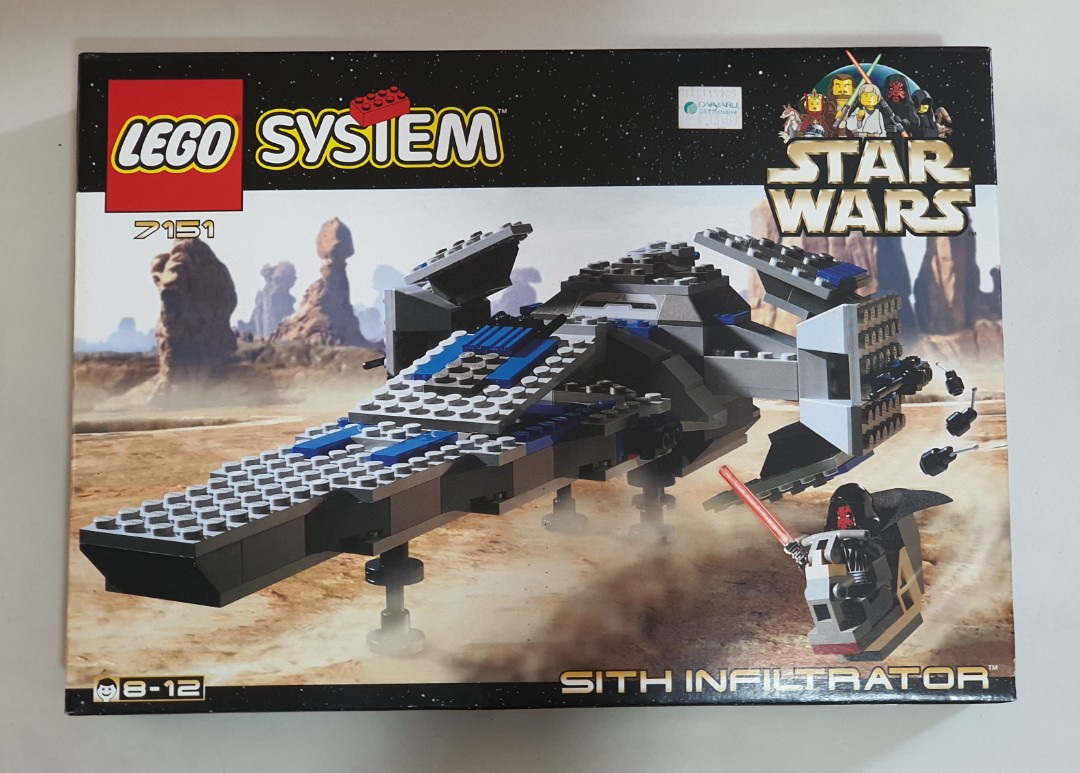 Lego System 7151 StarWars Sith Infiltrator, Hobbies & Toys, Toys ...