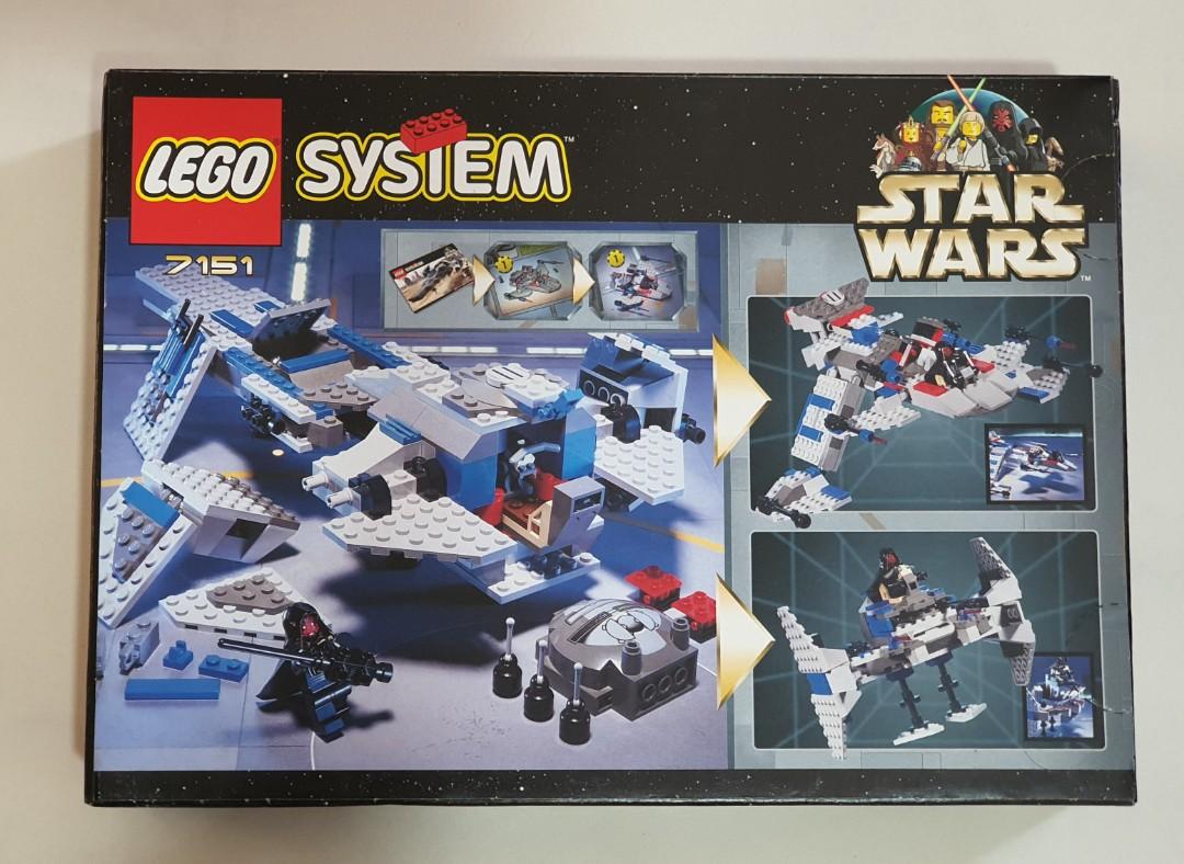 Lego System 7151 StarWars Sith Infiltrator, Hobbies & Toys, Toys ...