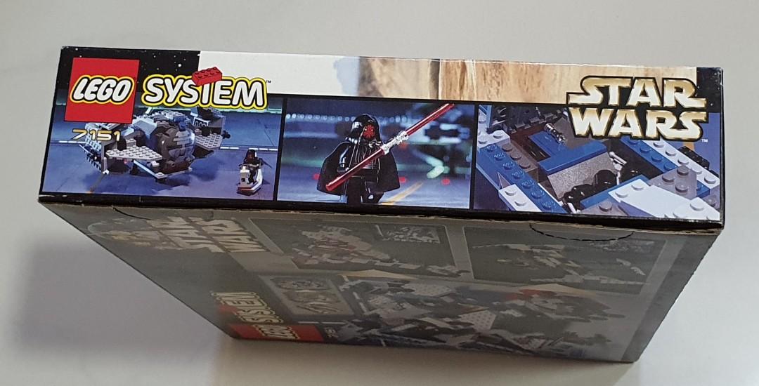 Lego System 7151 StarWars Sith Infiltrator, Hobbies & Toys, Toys ...